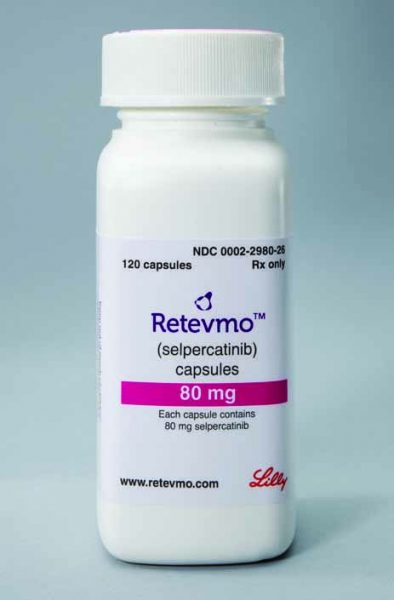 美国FDA批准最新RET阳性肺癌疗法_Retevmo(Selpercatinib)用法和价格_美国美联医邦